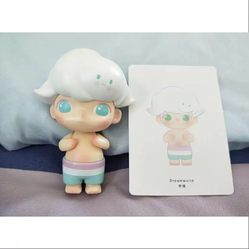 DIMOO Retro Series Secret Dreamworld（1/288) | POP MART Official New Zealand
