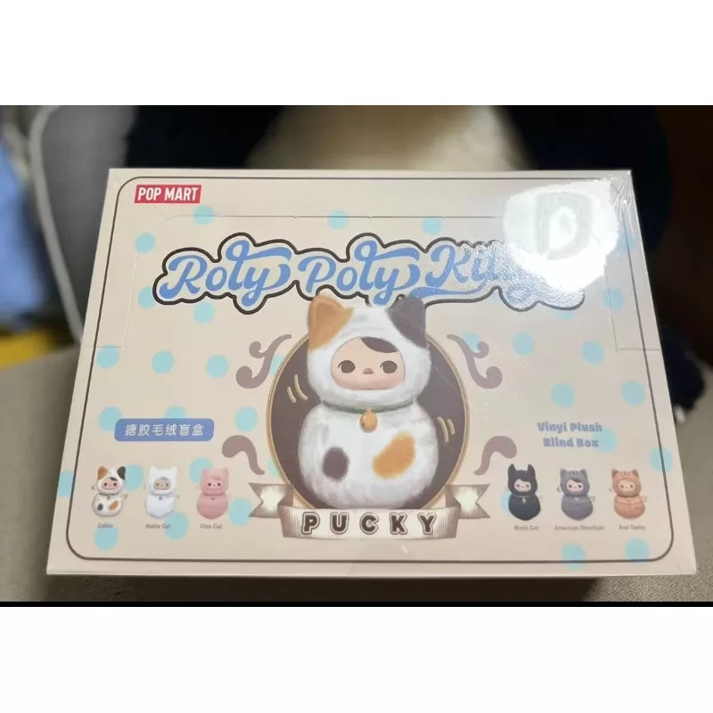 PUCKY Roly Poly Kitty Series Vinyl Plush Whole Set Brand New With ...