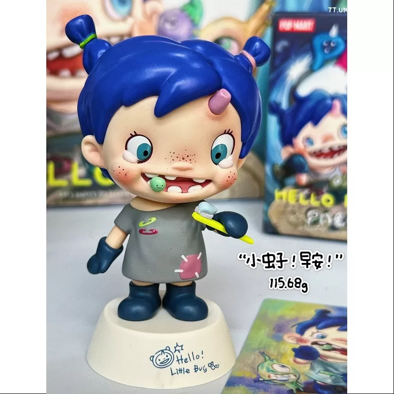 Polar HELLO POLAR Season 1 Series Good morning！ | POP MART Official New ...